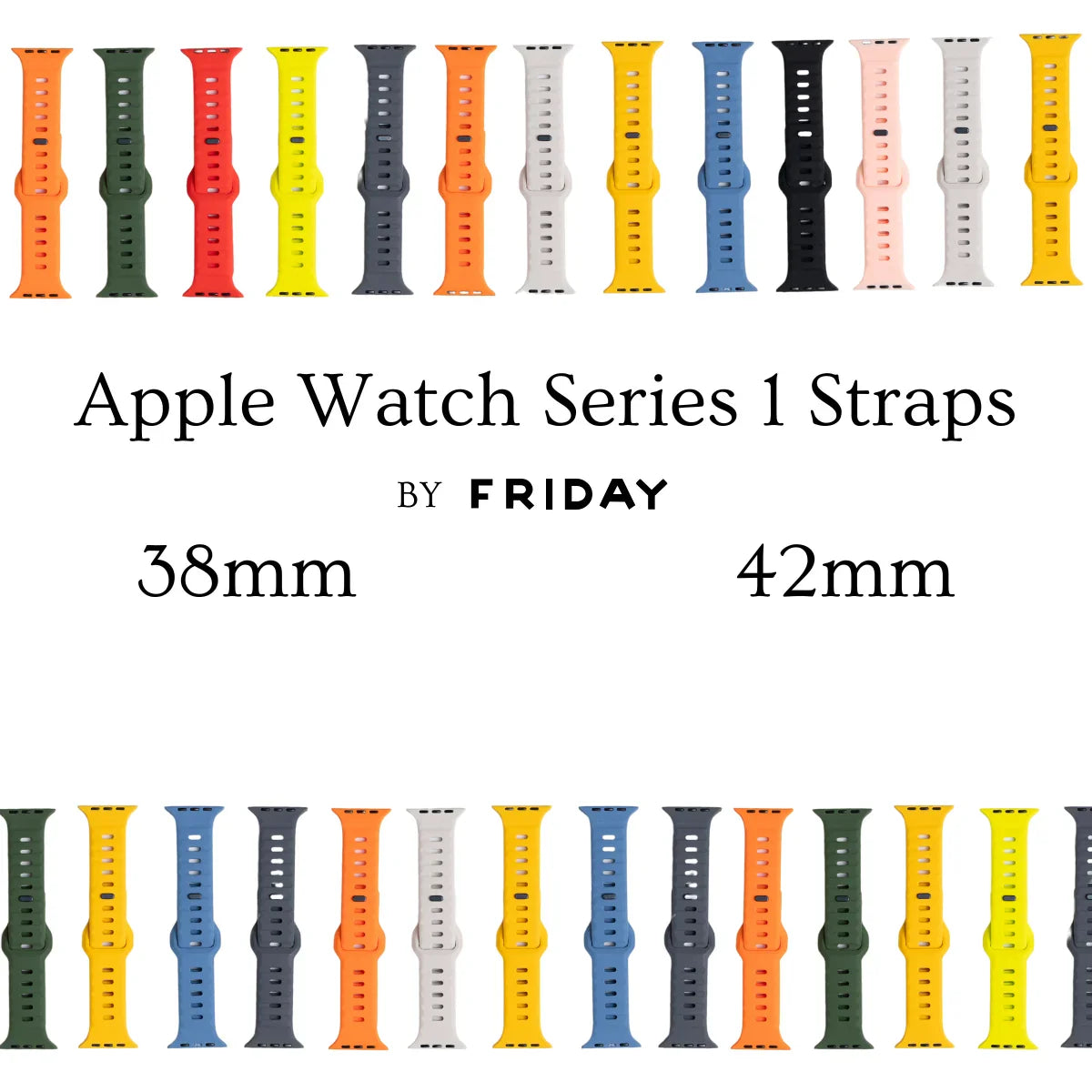 Buy Apple Watch Series 1 Straps | Stylish & Durable Bands for 38mm & 4 ...