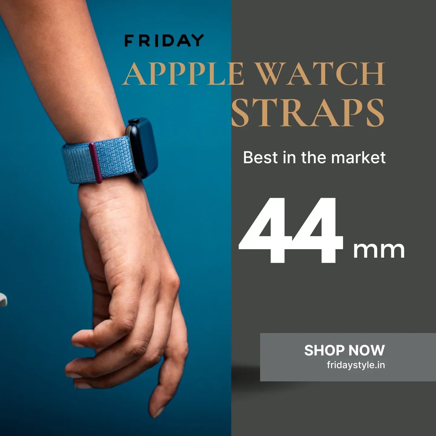 Best Apple Watch 44mm Straps | Sporty & Luxury Bands | Fridaystyle