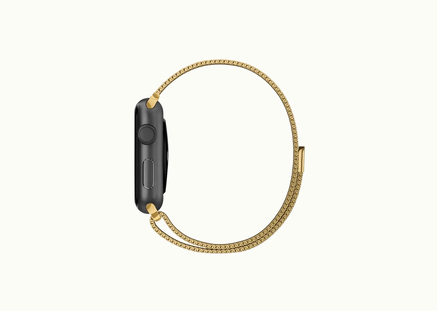 Royal Gold Apple Milanese Loop Magnetic Fit Watch Band Friday royal-gold-apple-milanese-loop-magnetic-fit-watch-band-friday